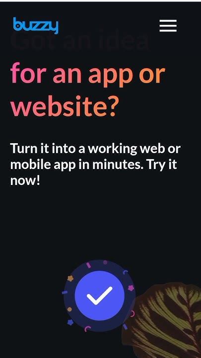 Make A Website And Mobile App Without Conding In 5 Minutes 📱 Shorts