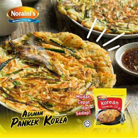 Tepung Korea Pankek Korean Pancake Mix Shopee Malaysia