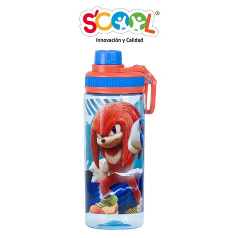 25 Scool Inv Bot Pc 500 Ml Tapa Rosca Sonic Movie Scool Anthaix Pyrex