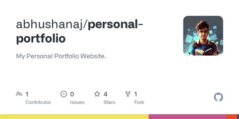 GitHub Abhushanaj Personal Portfolio My Personal Portfolio Website