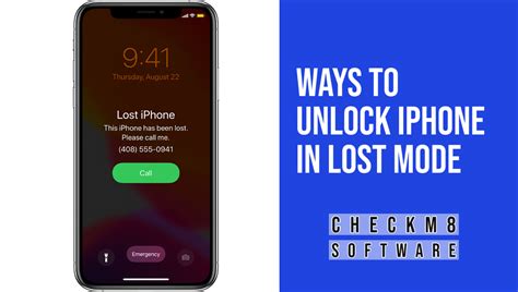 Ways To Unlock Iphone In Lost Mode [2021 Guide]