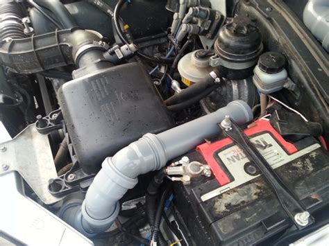 Перенос модуля зажигания и сантех-шнорк — Chevrolet Niva (1G), 1,7 л ...