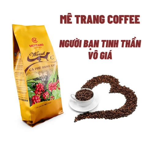 Кофе молотый METRANG Chon Лювак, 500г. - Панда. Продукты из Китая и Азии