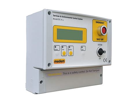 Sec K V4 Np Ventilation Interlock And Gas Isolation System Medem