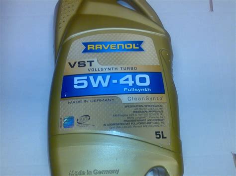 olej silnikowy 5W-40 5W40 5l RAVENOL TURBO VST BMW Longlife-01, BMW ...