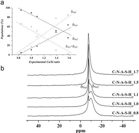 Figure 3 From Structural Characterization Of C S H And C A S H Samples