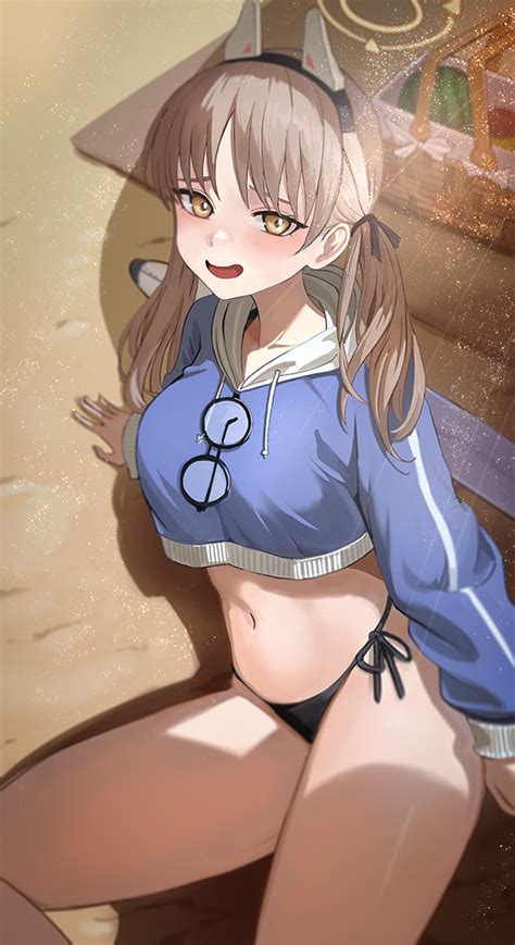 Moe And Moe Blue Archive Drawn By Moth Danbooru
