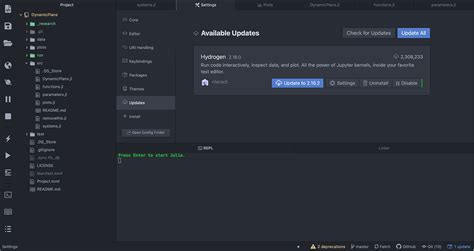 Ide For Julia General Usage Julia Programming Language