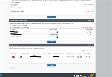 Where Are Receipts For Travel Booked Through Concu Sap Concur Community