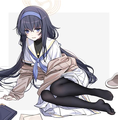 Ui Blue Archive Drawn By Nakamura Rohane Danbooru