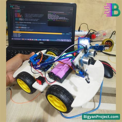 অবজেক্ট ফলোয়িং রোবট ক্রয় করুন শিক্ষার্থীদের জন্য বিজ্ঞান প্রজেক্ট