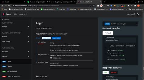 bug usage to complete mfa on login doesn t work as documented · issue