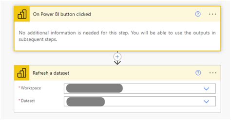 power automate data refresh doesnt work microsoft fabric community