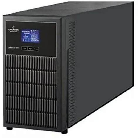 Emersion Liebert Make 2 KVA 1 1 Phase On Line UPS GXT MT CX LB