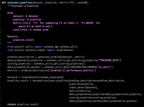 Default Pipeline Other Running Into Same Issue As Issue 31 Issue