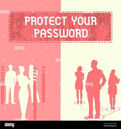 Text Showing Inspiration Protect Your Password Business Idea Protects