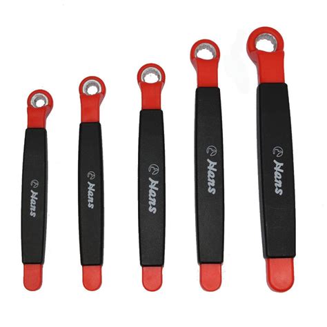 Insulated Ring Spanner Set 16066mv Air Impact