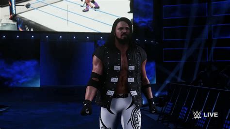 WWE K Entrance Titantron Movie Create AJ Styles YouTube
