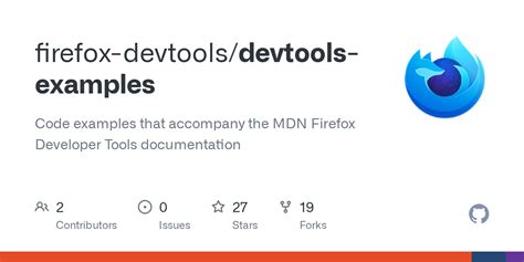 Devtools Examplesindexhtml At Main · Firefox Devtoolsdevtools Examples · Github