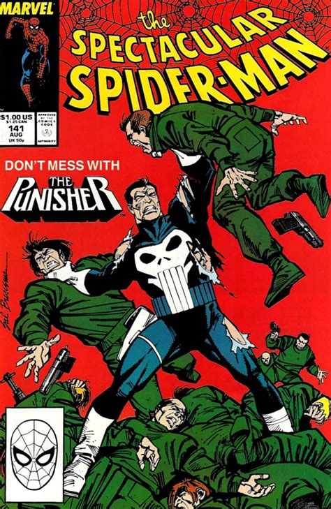 Read Online The Spectacular Spider Man 1976 Comic Issue 141