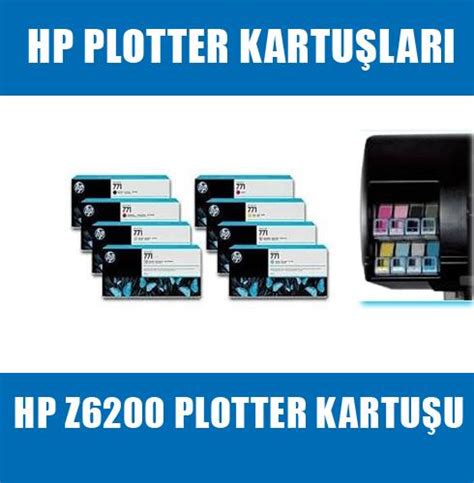 Hp Z6200 Plotter Kartuşu