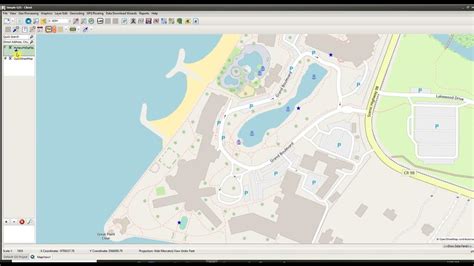 Simple Gis Software Tutorials Creating A Point Shapefile From