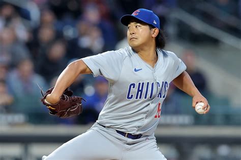 Deadspin Rookie Shota Imanaga 5 0 Silences Mets In 1 0 Cubs Win