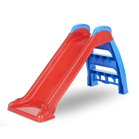 Little Tikes Easy Store Large Playground Slide With Folding For Easy