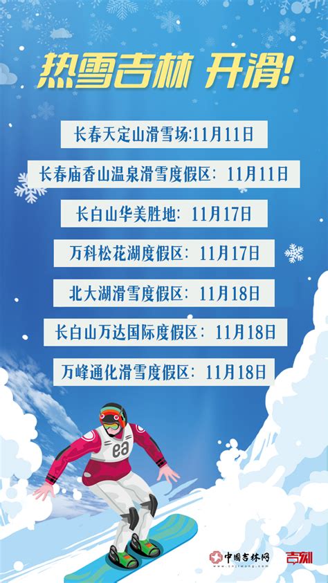 热雪沸腾｜冬天，一定要来趟吉林！ 中国吉林网