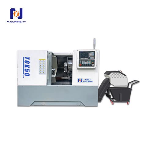 TCK Slant Bed CNC Lathe Machine From China Manufacturer NO CNC