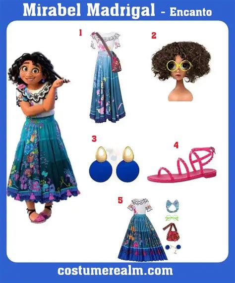 Create Your Mirabel Madrigal Costume Encanto Cosplay Tips
