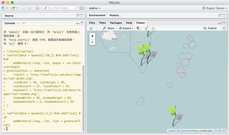 R Leaflet 地圖套件：繪製網頁互動式地圖，呈現經緯度座標資料 第 2 頁 G T Wang