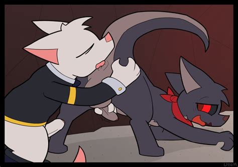 Rule 34 Anal Anthro Clothed Clothing Cyanide Infinitydoom Duo Erection Ferro Infinitydoom