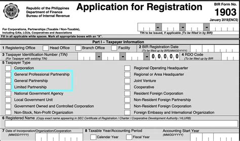 How To Register A Business In Bir Complete Guide