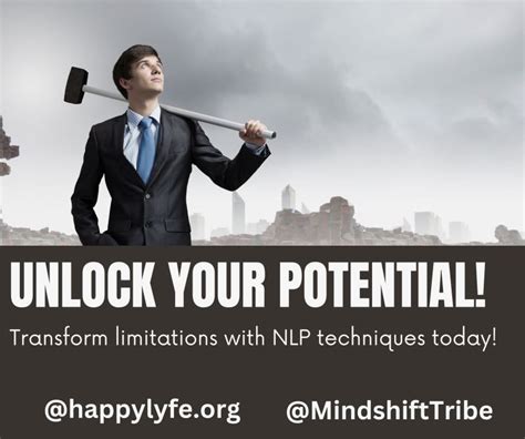 Self2wealth On Linkedin How Nlp Can Help You Break Through Limitations