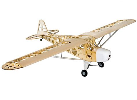 Toys Hobbies Remote Control Toys New Piper J Cub Mm Wingspan Balsa Wood Airplane Models