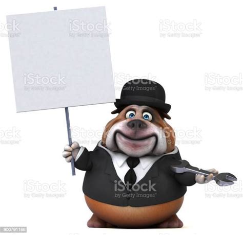재미 있는 불독3d 일러스트 개에 대한 스톡 사진 및 기타 이미지 개 개과 과체중 Istock