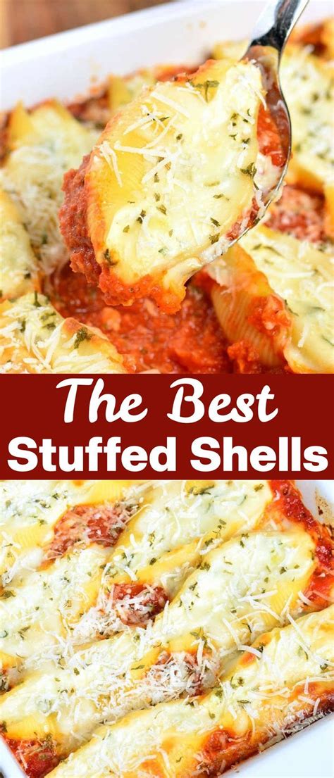 Stuffed Shells Recipe Artofit