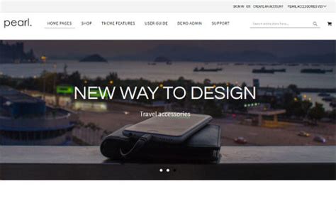 magento 2 theme most popular magento enterprise b2b theme pearl