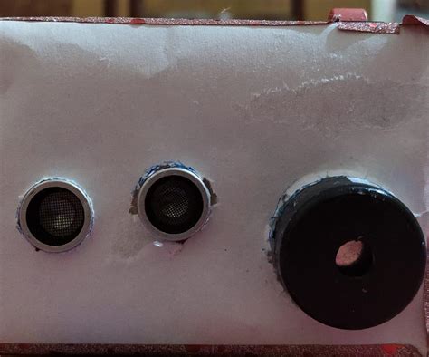 social distancing alarm instructables