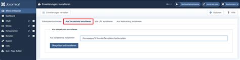 Joomla Template Installieren In Nur Wenigen Klicks IONOS AT