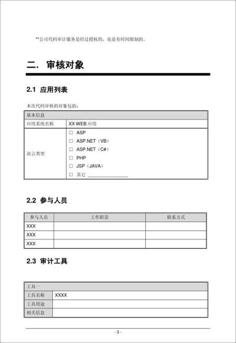 代码审查报告（八篇） 范文118