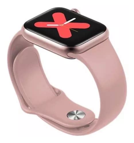 Reloj Inteligente Relogio Para Mujer Rosa Mm I S Tipo Iwo Pro MercadoLibre