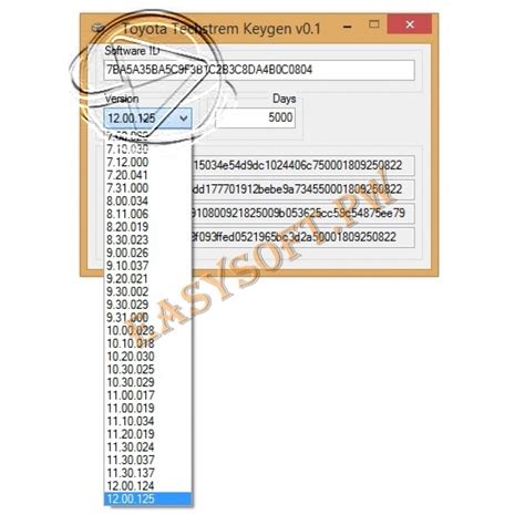 Toyota Techstream V07 00 020 12 00 125 Keygen