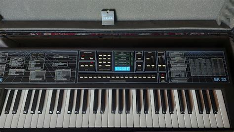 Matrixsynth Elka Ek 22 Vintage Analog Synthesizer 1986 Hd
