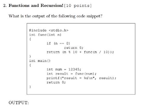 A Sample Pre Test Question Download Scientific Diagram
