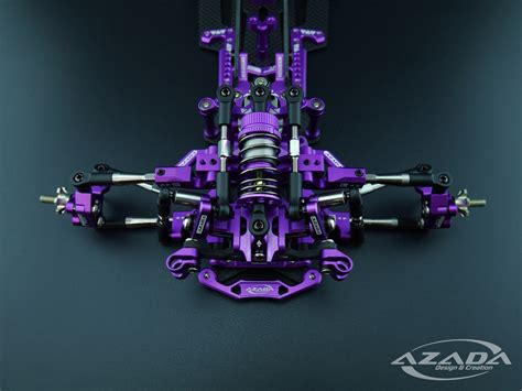 Discontinued Merlin 110 Rc Rwd Competition Drift Car Chassis Decou