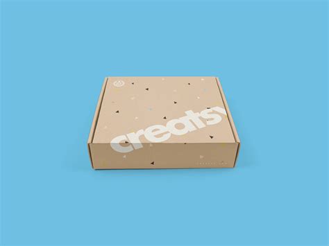 Mailing Box Mockup The Mockup Club