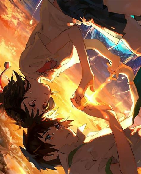 Secuil Gambar Anime Couple Kimi No Nawa Couples Anime Manga Photo Manga