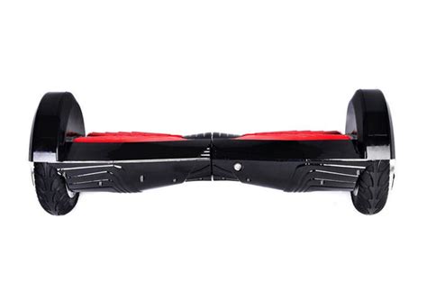 Black And Red 8 Swegway Hoverboard Bluetooth Iswegway